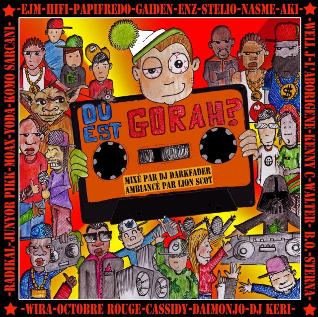 Gorah l'artiste et sa tape [Clip / Tape] - HipHop4ever