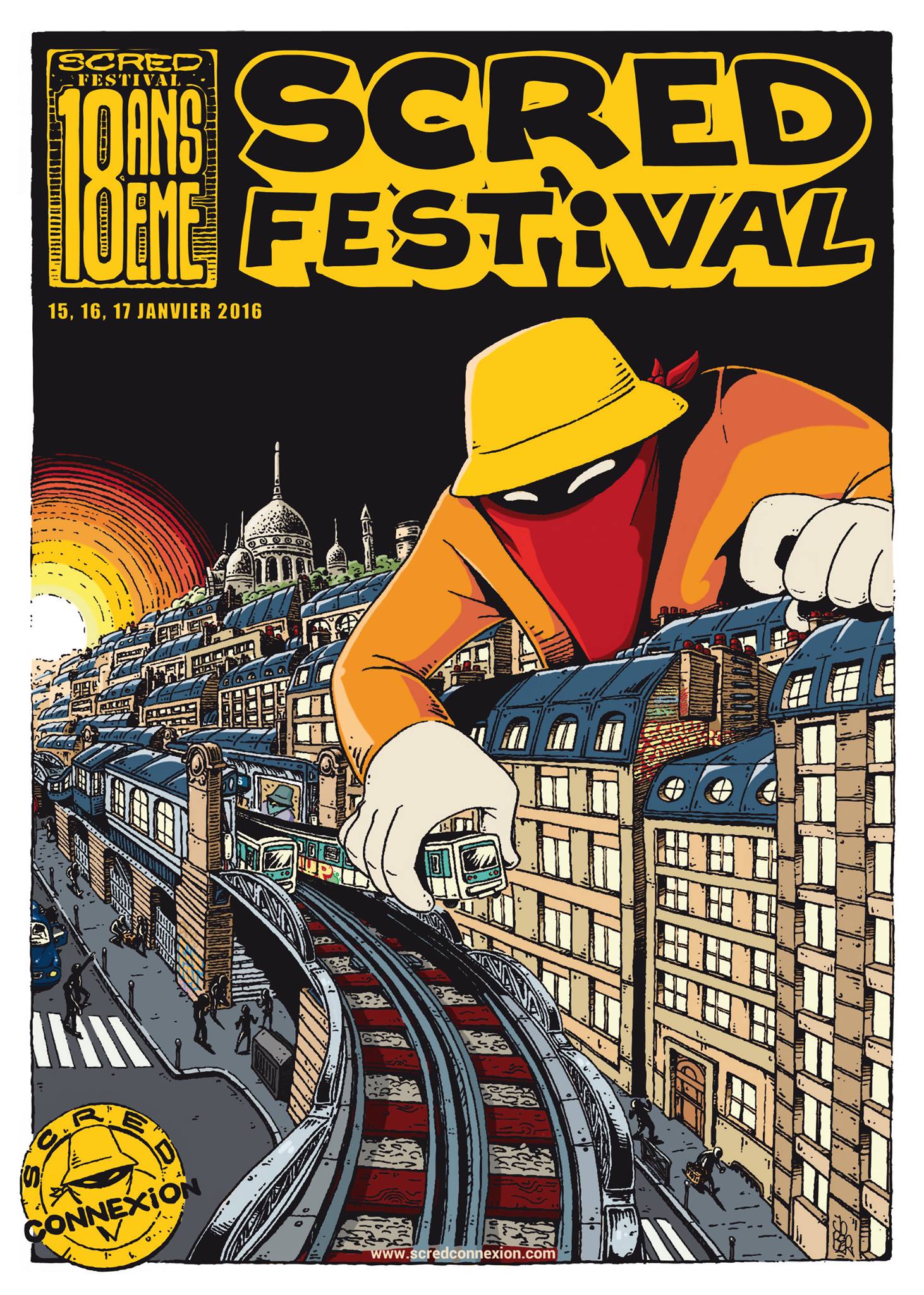 Le Scred Festival - "Les nominés sont ..." Koma [Intw] - HipHop4ever